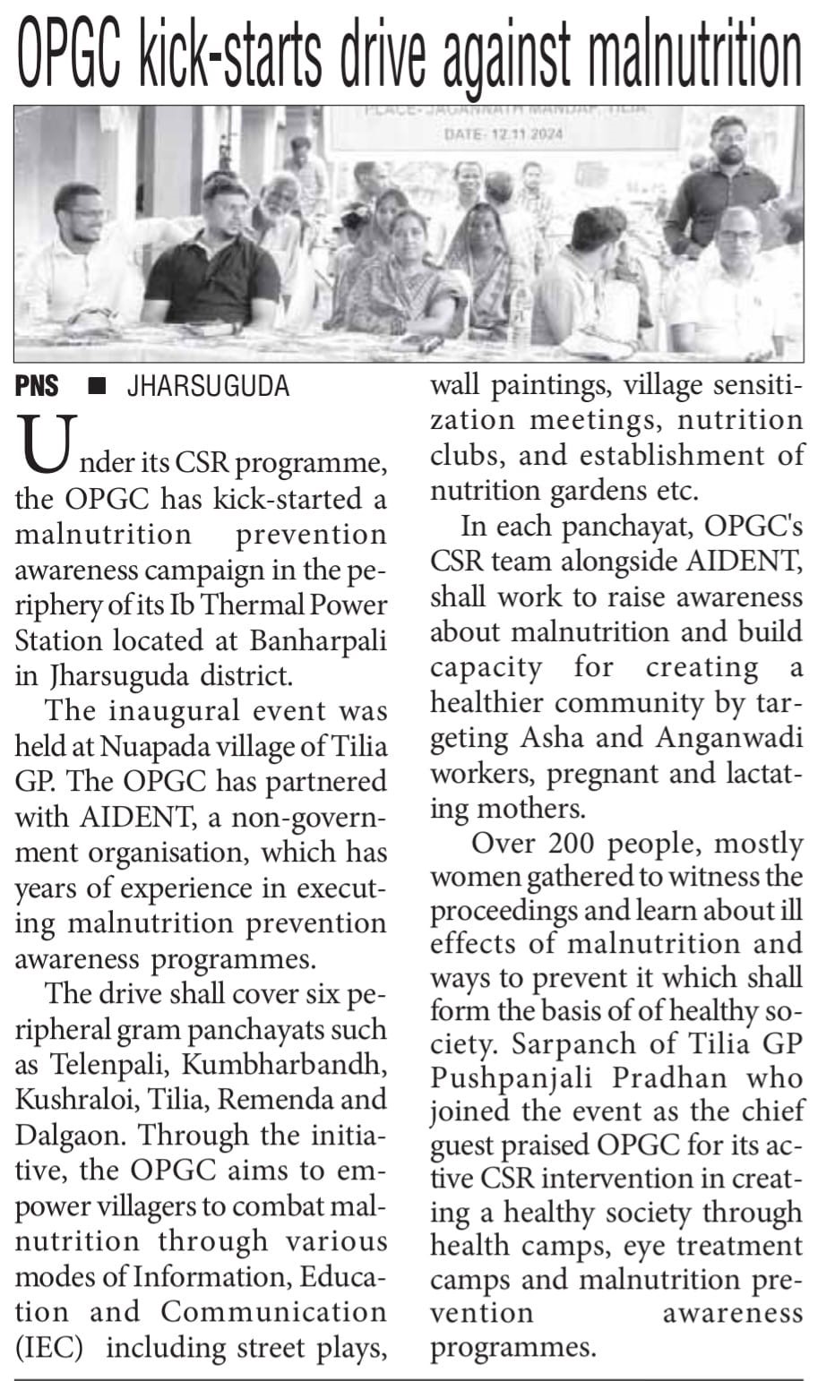 ODISHA POWER GENERATION CORPORATION